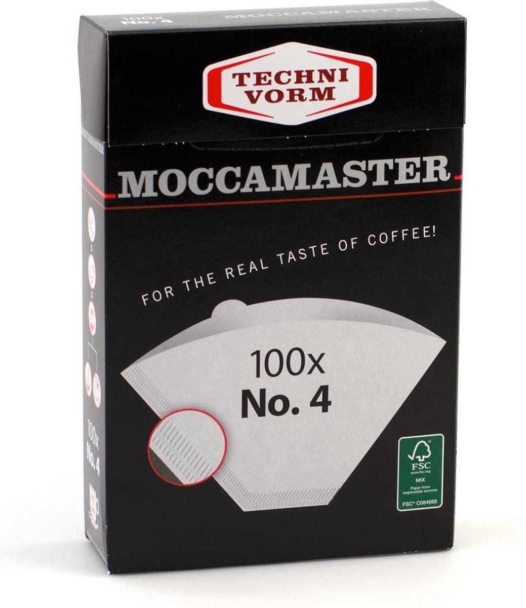Moccamaster filters – De Witte Zwaan