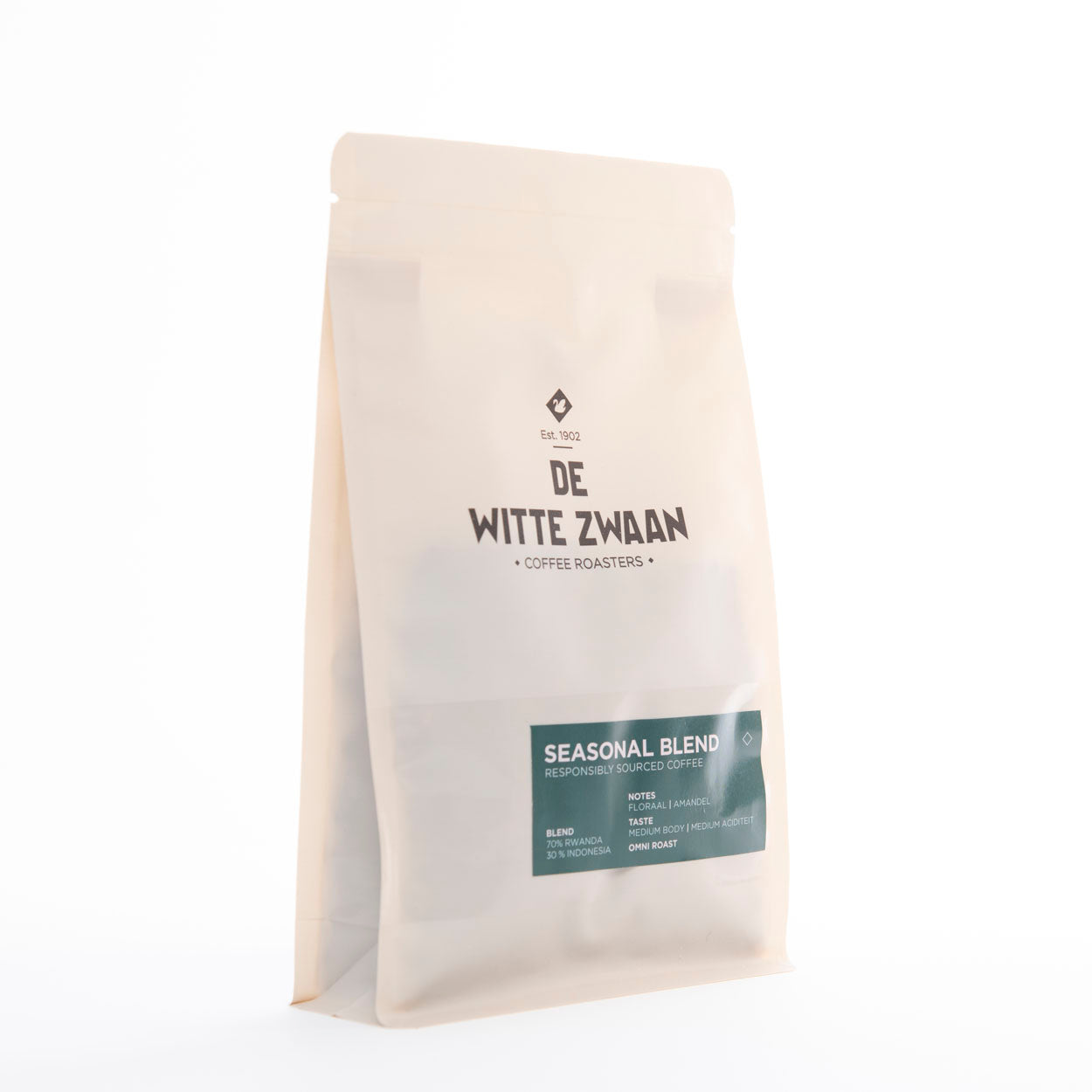 Seasonal Blend - Responsible sourced coffee – De Witte Zwaan